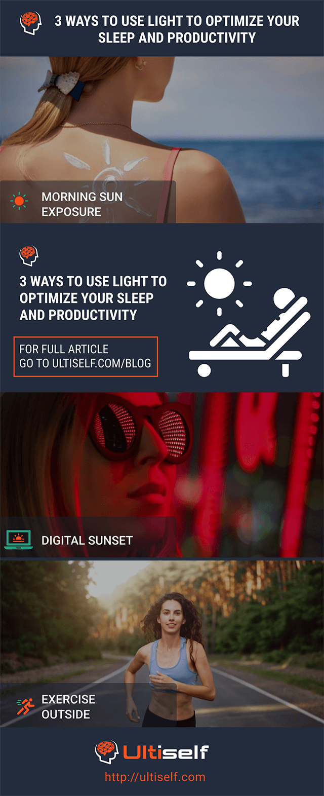 3 ways to improve yourself with sunlight | Ultiself - Blog