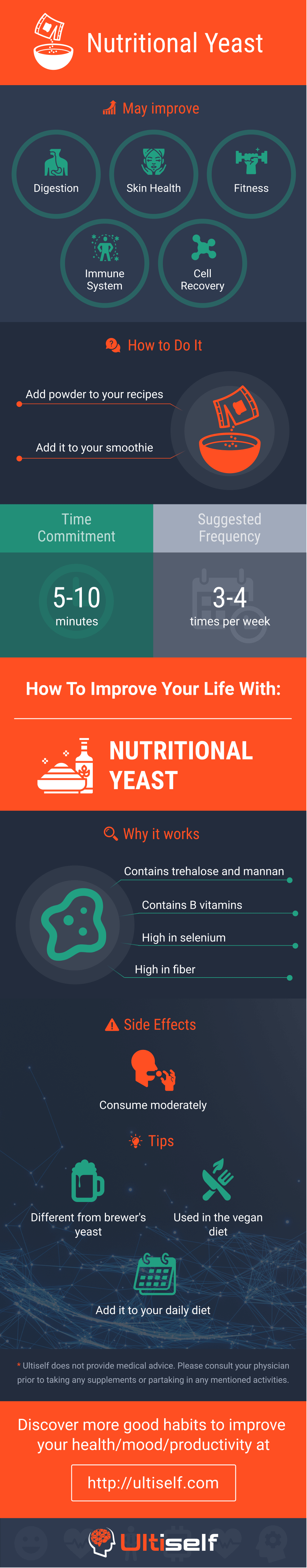 How Nutritional Yeast Can Improve Your Health | Ultiself Habits