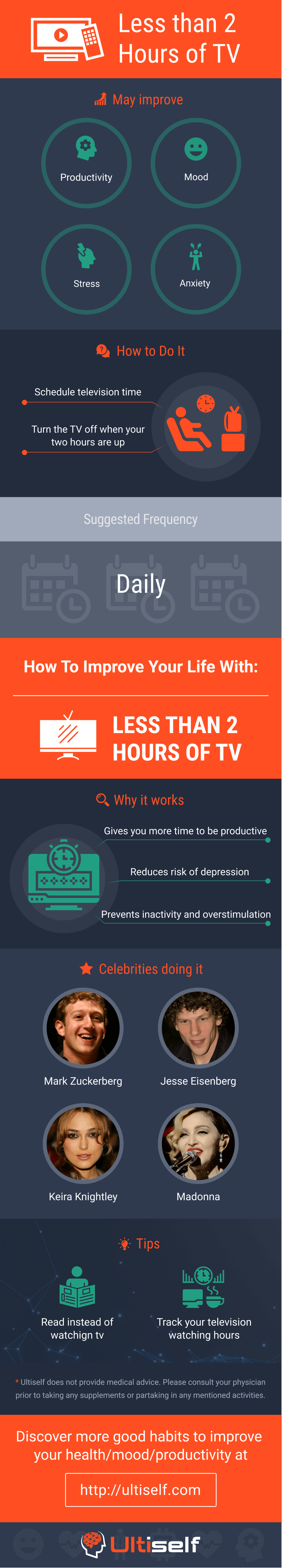 How Watching Less TV Can Improve Your Health | Ultiself Habits