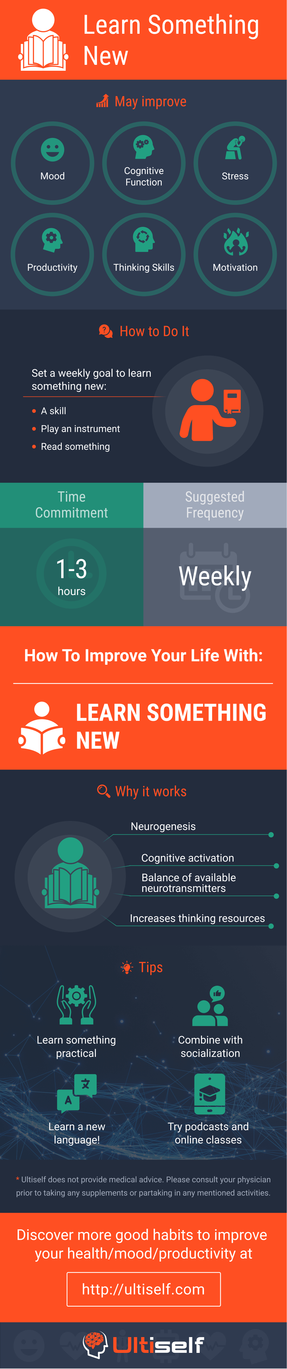How Learning Can Improve Your Life | Ultiself Habits