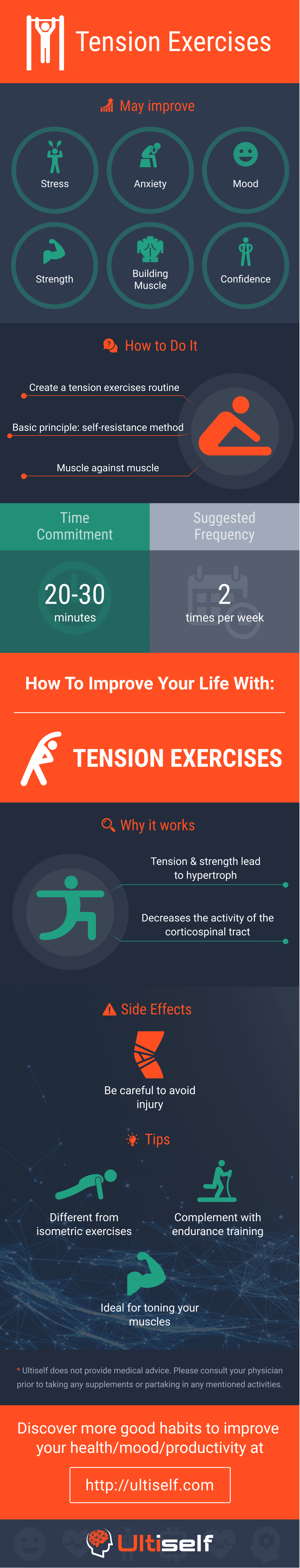 How Tension Exercises Can Improve Your Life | Ultiself Habits