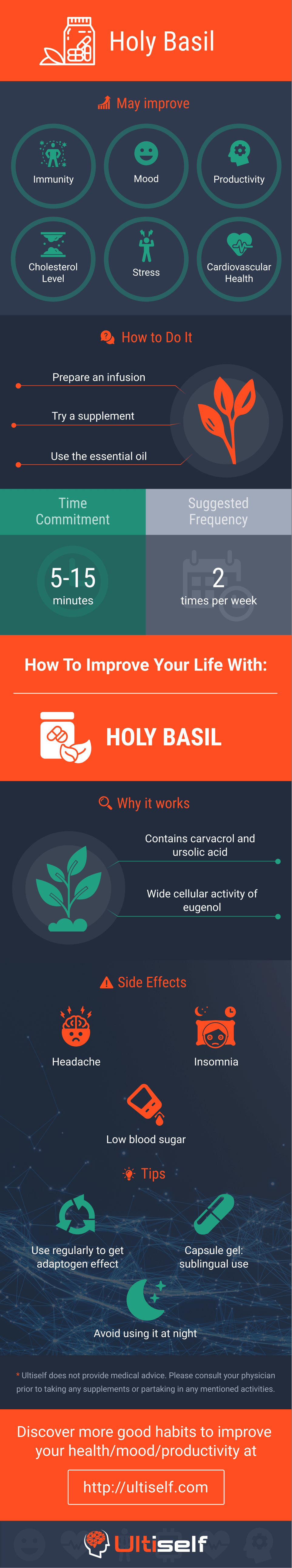 How Holy Basil Can Improve Your Life | Ultiself Habits