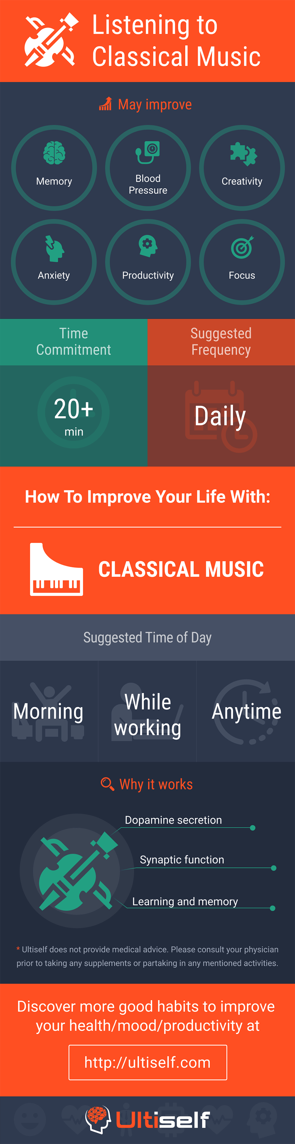 How Classical Music Can Improve Your Life | Ultiself Habits