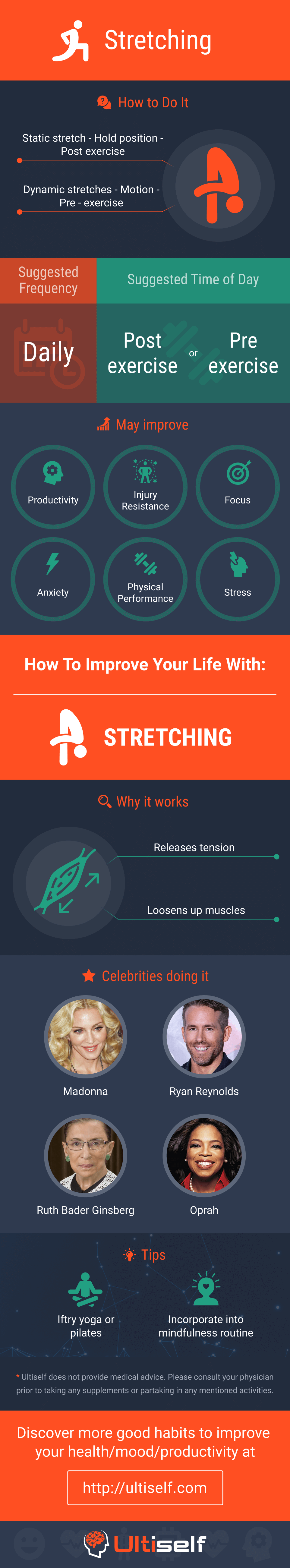 How Stretching Can Improve Your Health | Ultiself Habits