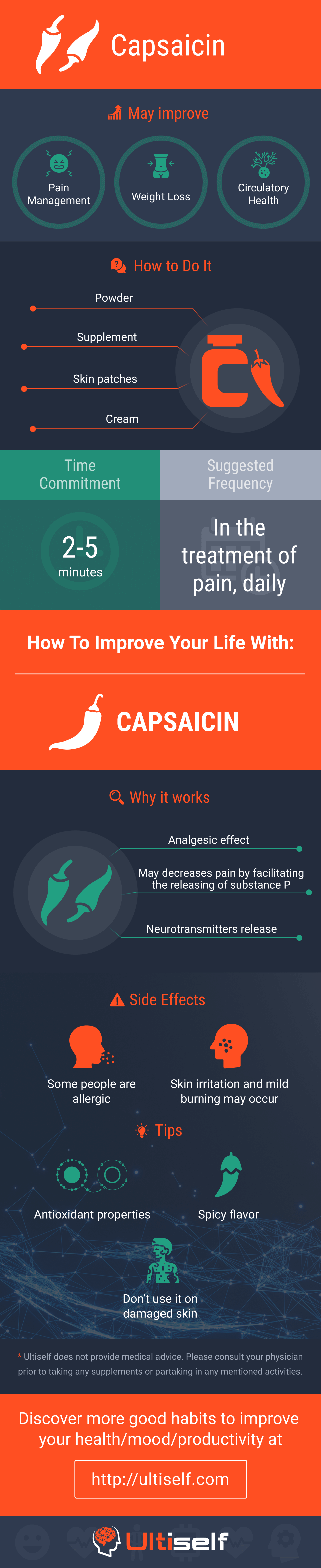 How Capsaicin Can Improve Your Health | Ultiself Habits
