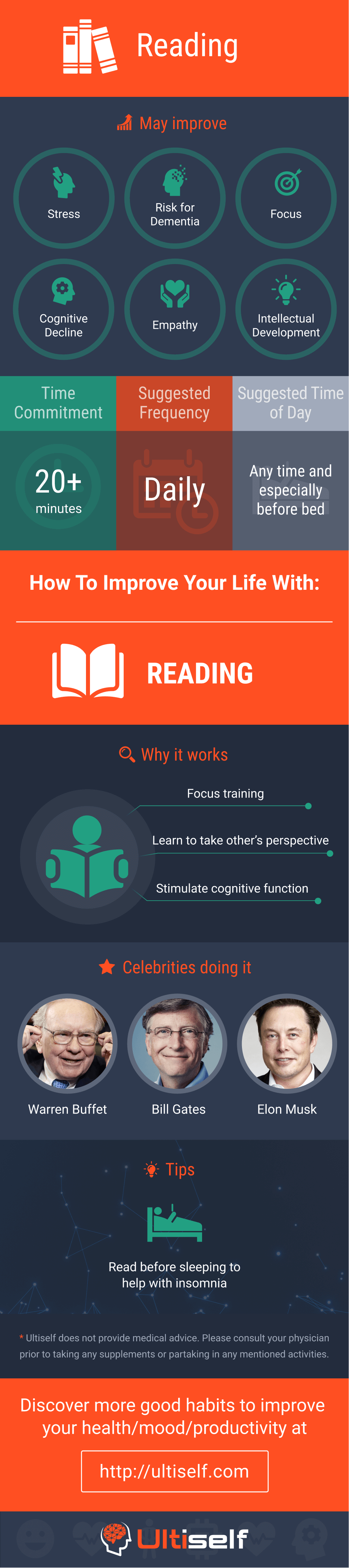 How Reading Can Improve Your Life | Ultiself Habits