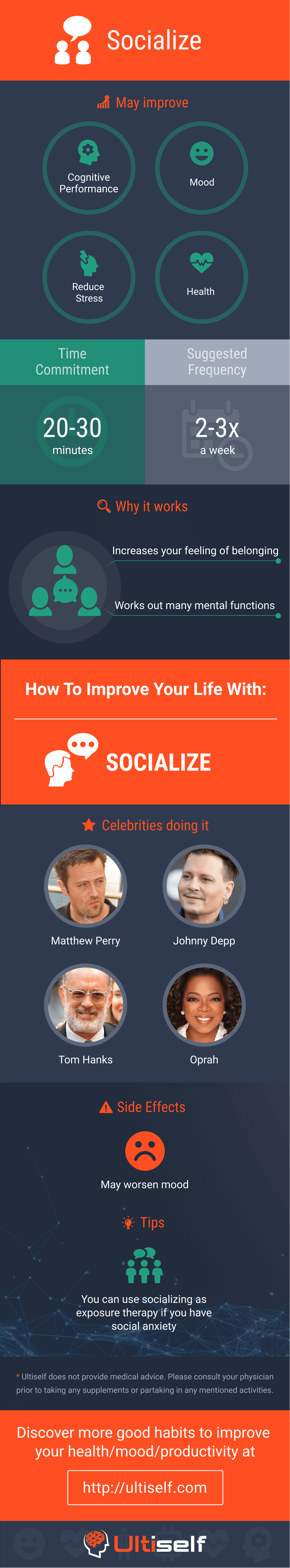 How Socializing Can Improve Your Life | Ultiself Habits