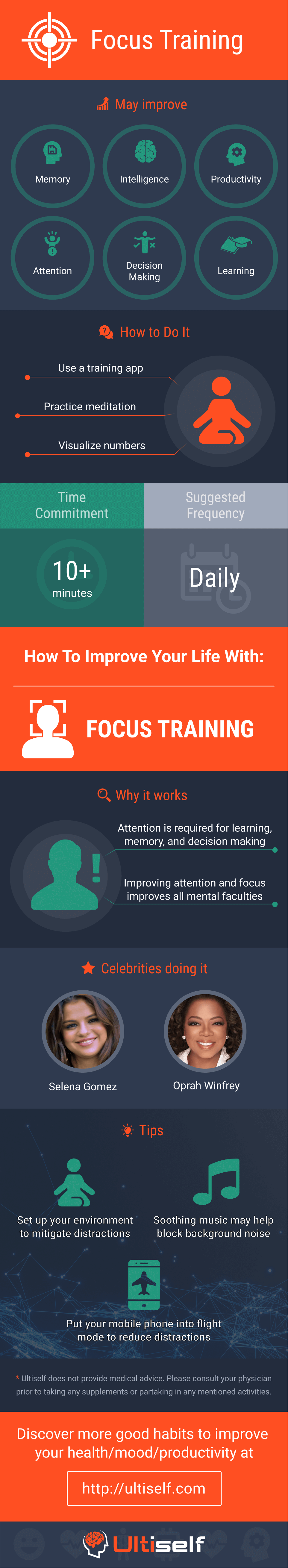 How Focus Training Can Improve Your Life | Ultiself Habits