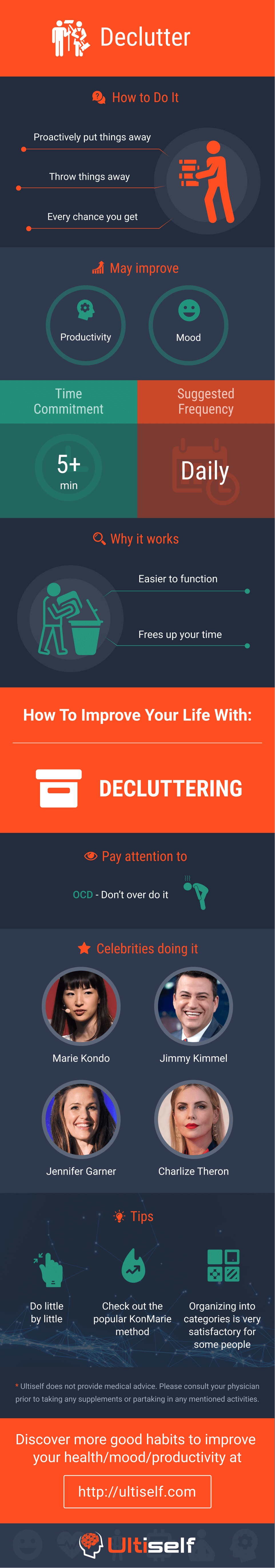 How Decluttering Will Improve Your Life | Ultiself Habits