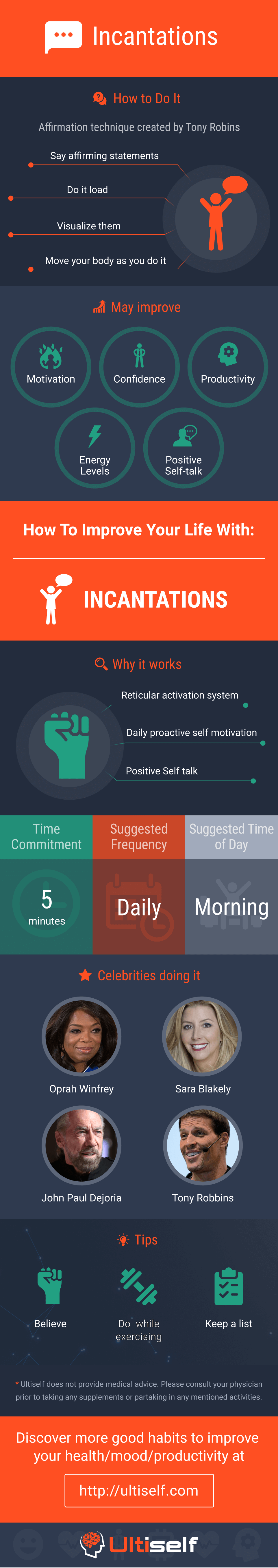 How Incantations Can Improve Your Life | Ultiself Habits