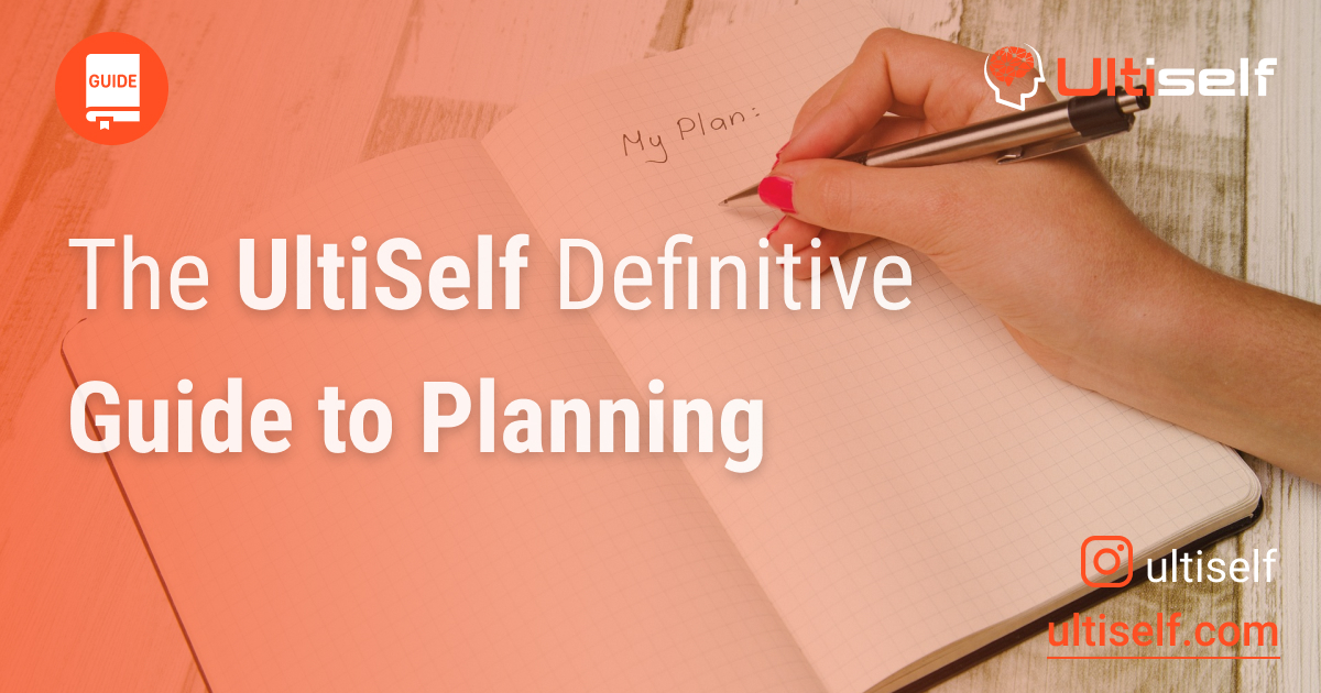 11 Keys to Planning for Maximum Productivity | Ultiself - Blog
