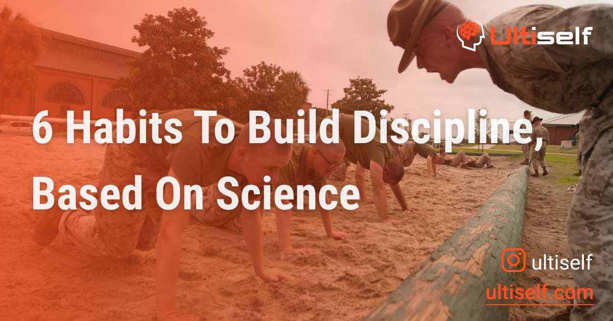 6 Habits to Build Discipline, Based on Science