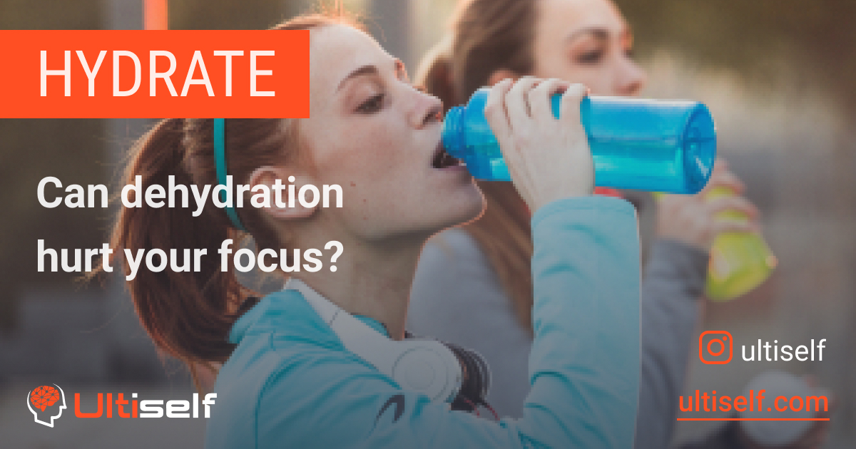 How Staying Hydrated Can Improve Your Health | Ultiself Habits