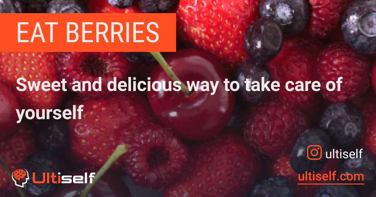 How Berries Can Improve Your Health | Ultiself Habits