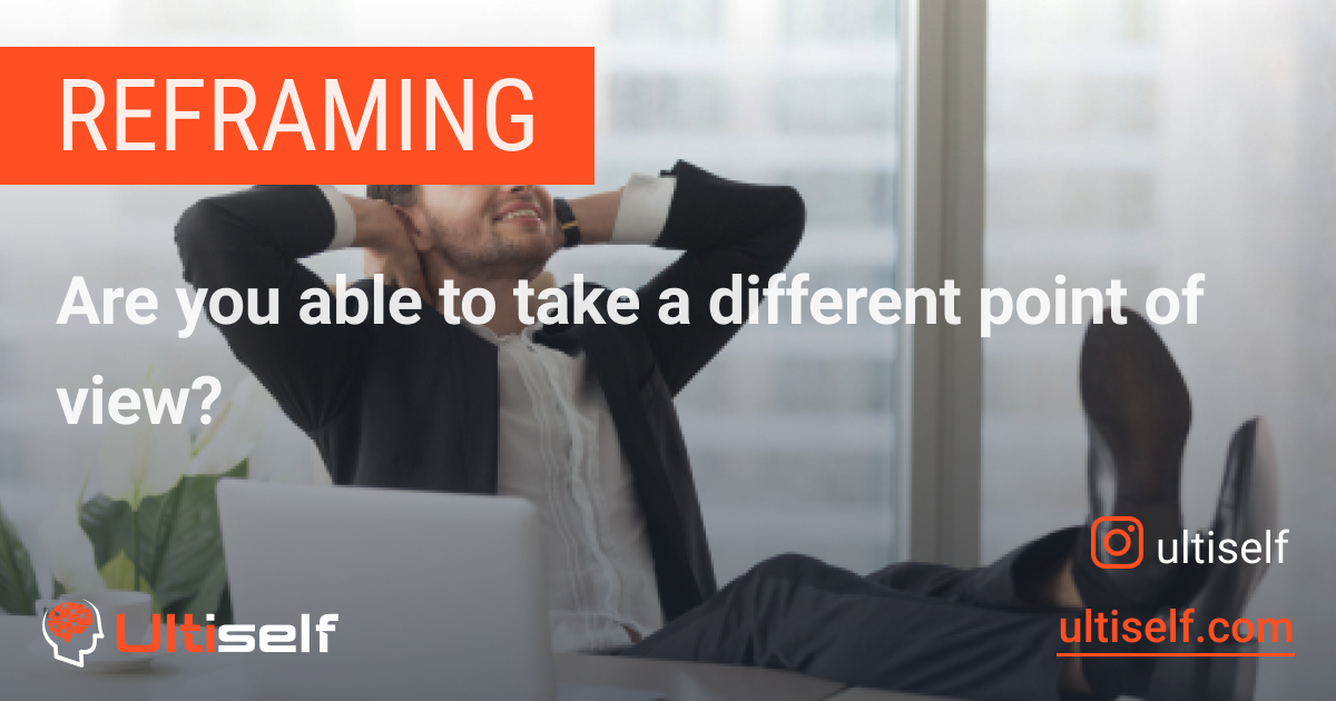 How Cbt Reframing Can Improve Your Life | Ultiself Habits