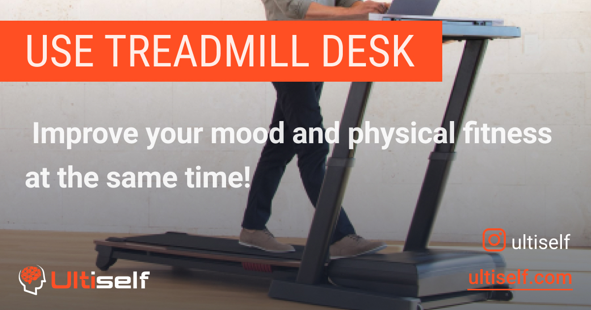 How Using A Treadmill Desk Can Improve Your Health | Ultiself Habits