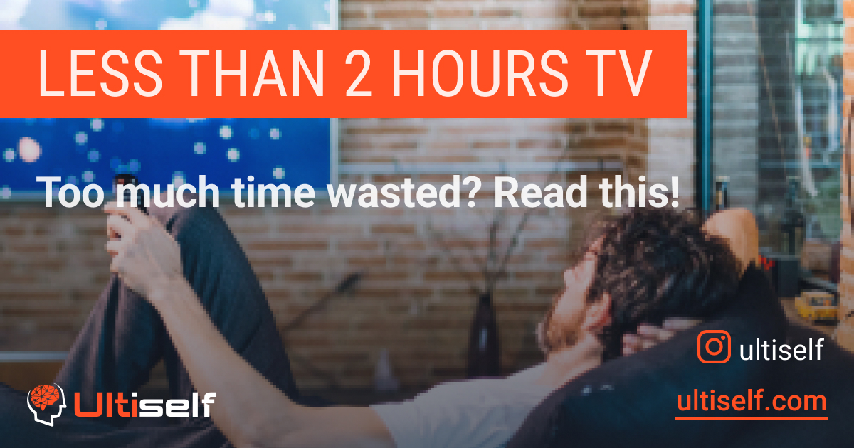 How Watching Less TV Can Improve Your Health | Ultiself Habits