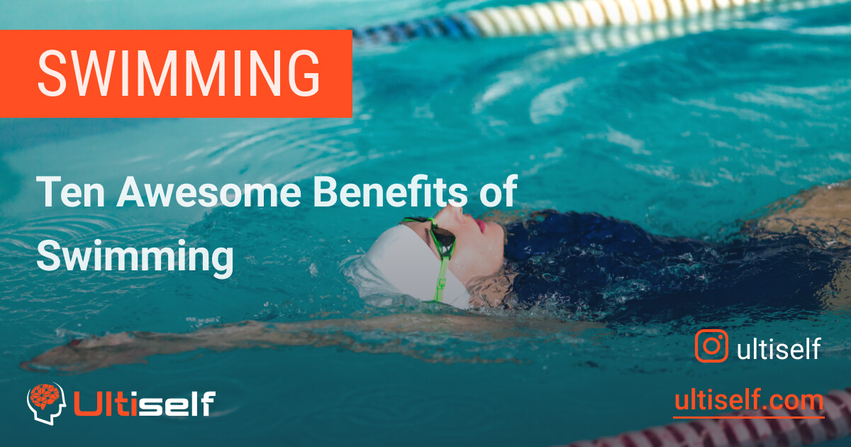 How Swimming Can Improve Your Health | Ultiself Habits