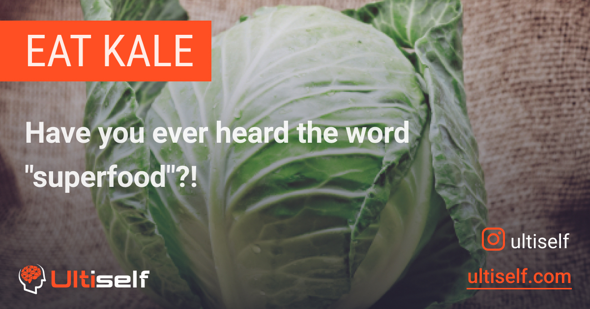 How Kale Can Improve Your Health | Ultiself Habits