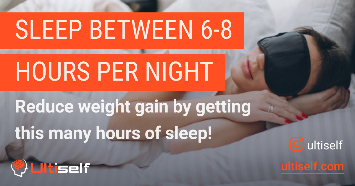 Get Adequate Sleep To Improve Your Life | Ultiself Habits