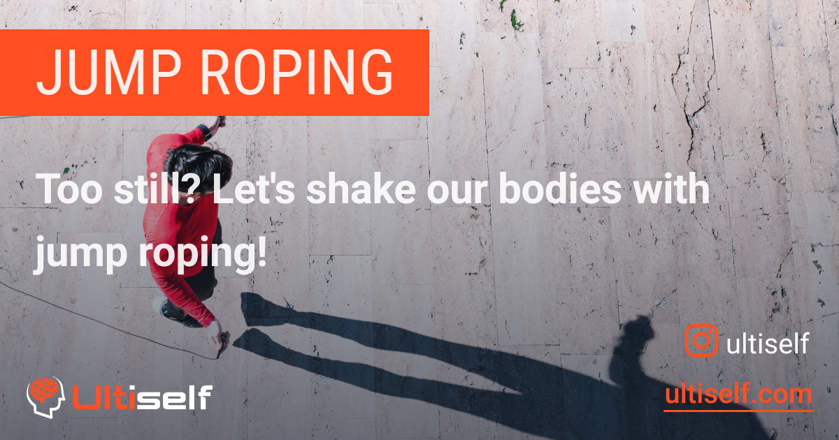 How jump roping can improve your health | Ultiself Habits