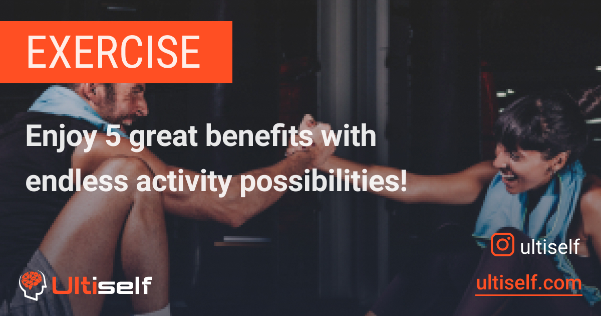 How Exercising Can Improve Your Health | Ultiself Habits