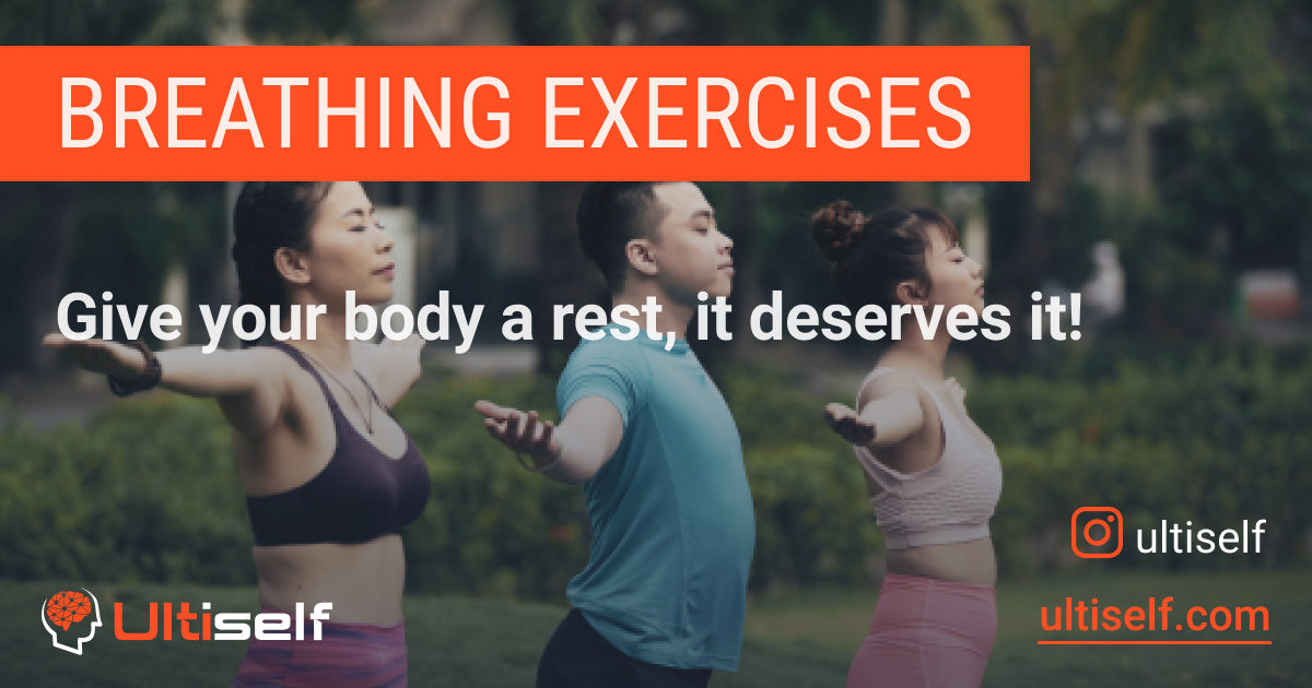 How Breathing Exercises Can Improve Your Health | Ultiself Habits