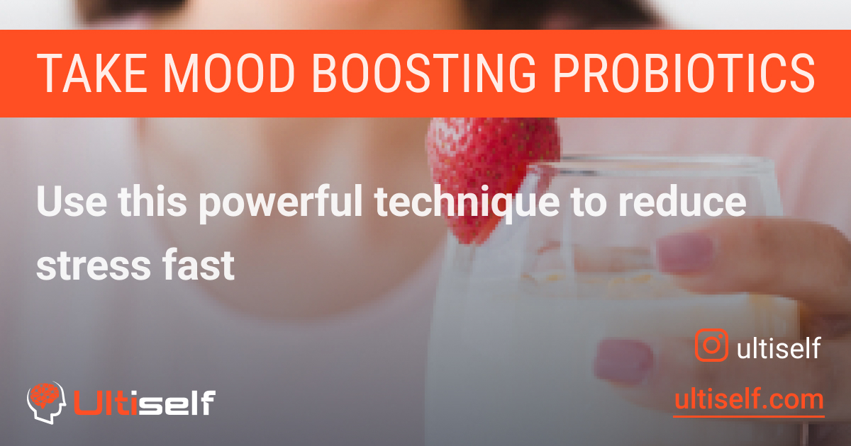 How Mood Boosting Probiotics Can Improve Your Health | Ultiself Habits