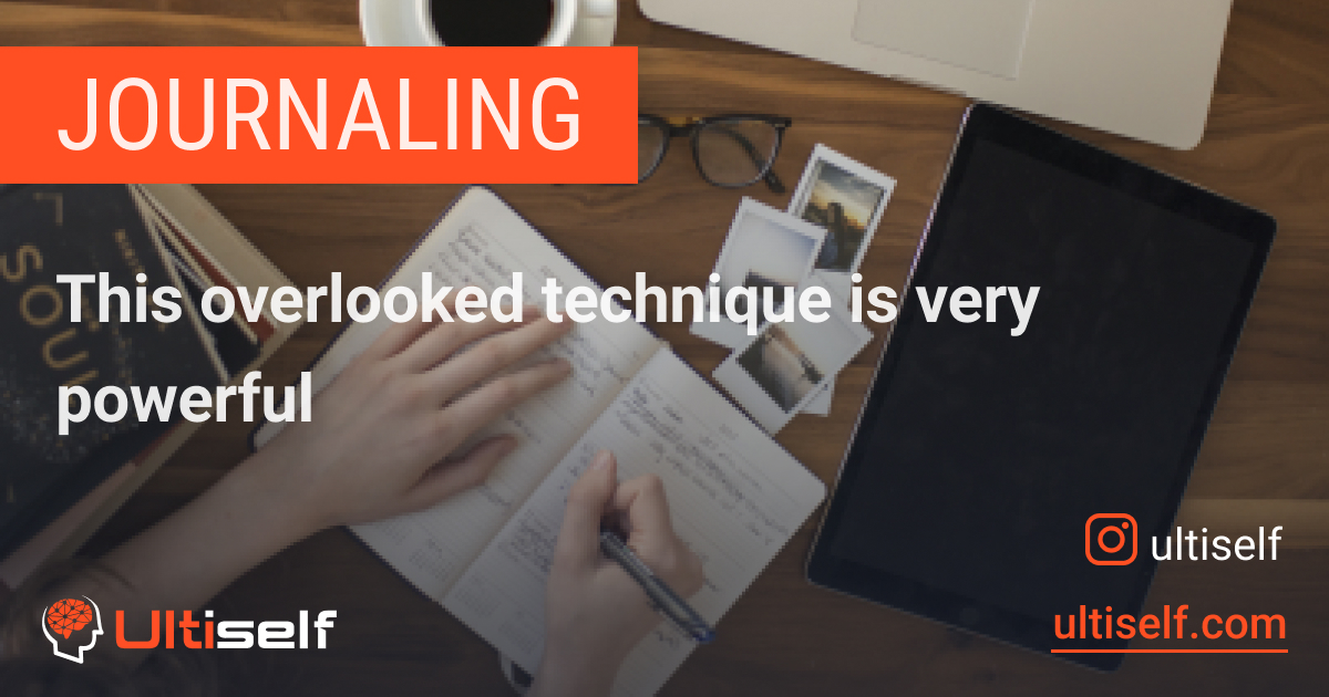 How Journaling Can Improve Your Life | Ultiself Habits