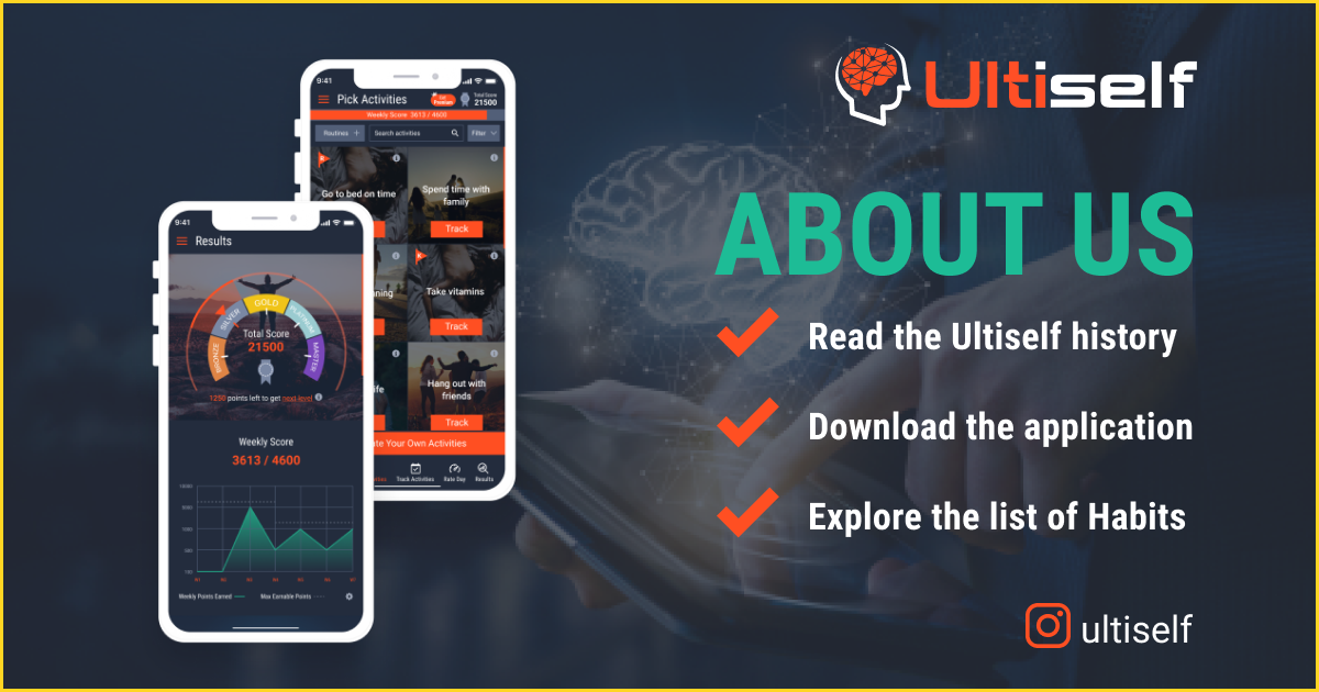 Why Should You Trust Us To Build The Best You? | Ultiself - About